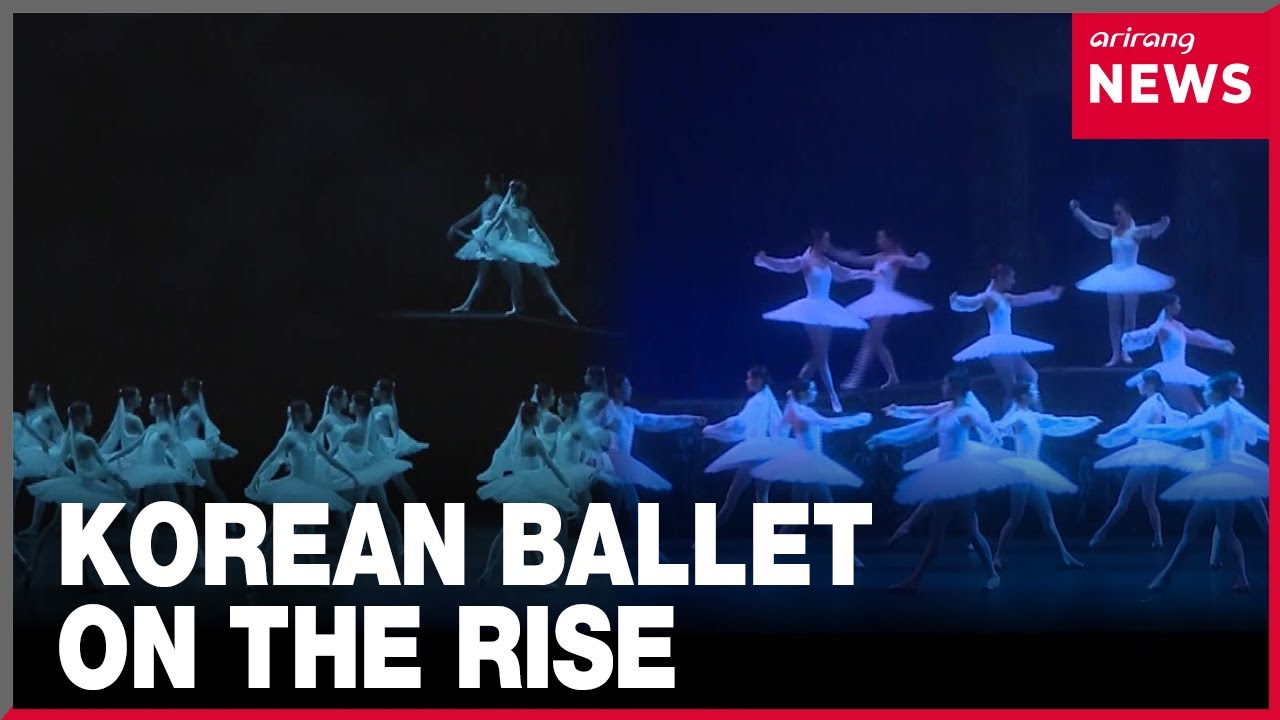Korean ballet sees a boom amid acknowledgment on the world stage - YouTube