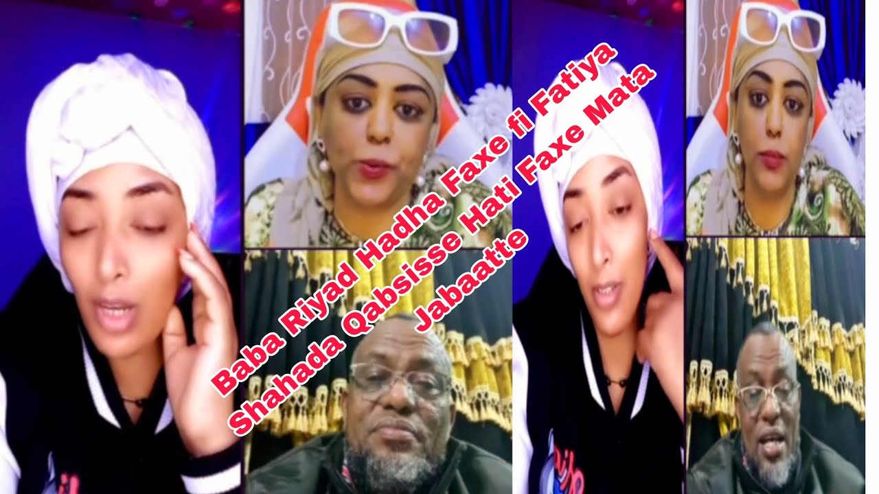 Baba Riyad Hadha Faxe fi Fatiya Shahada Qabsisse Hati Faxe Mata ...