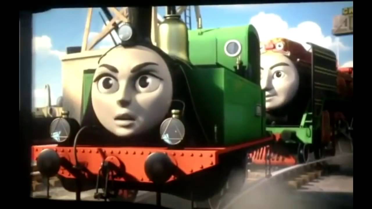 Thomas And Friends - The Great Race Clip - T.G.RS Comes to Sodor - YouTube