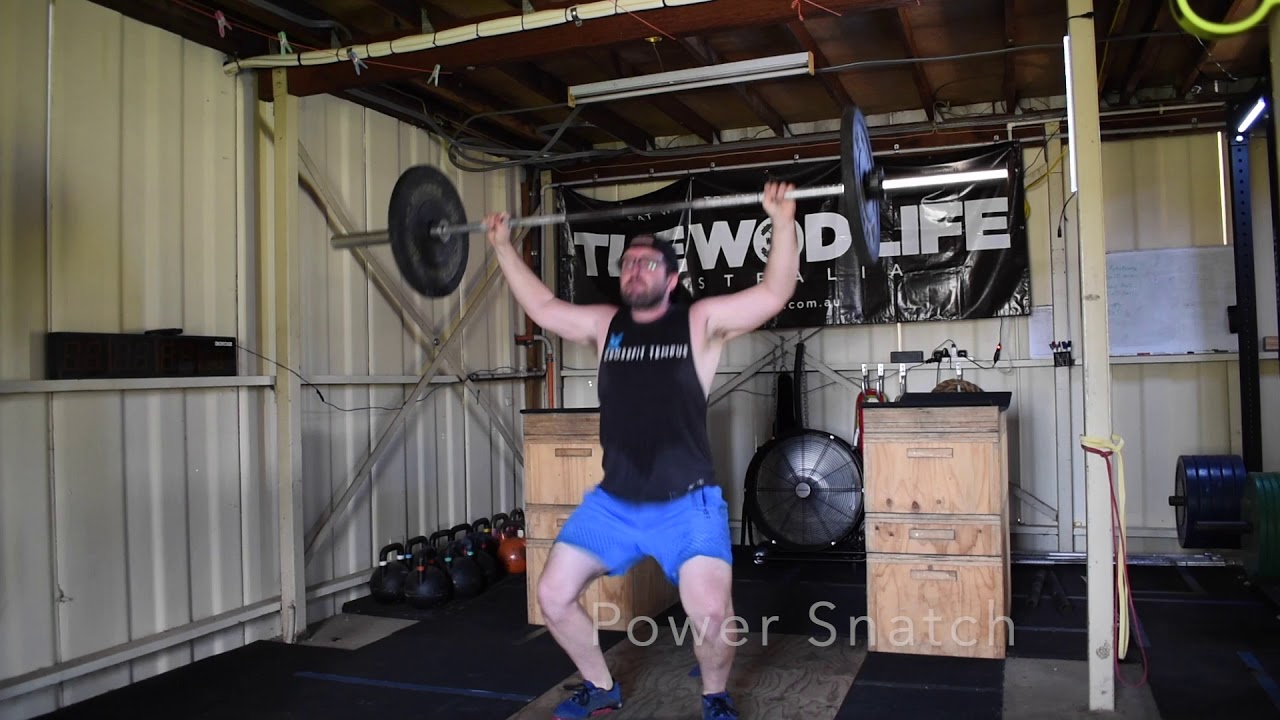 Power Snatch - YouTube