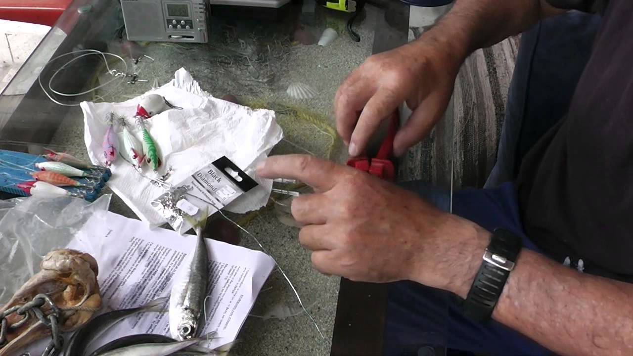 Ψαρεμα Εργαλεια και χταποδια - YouTube