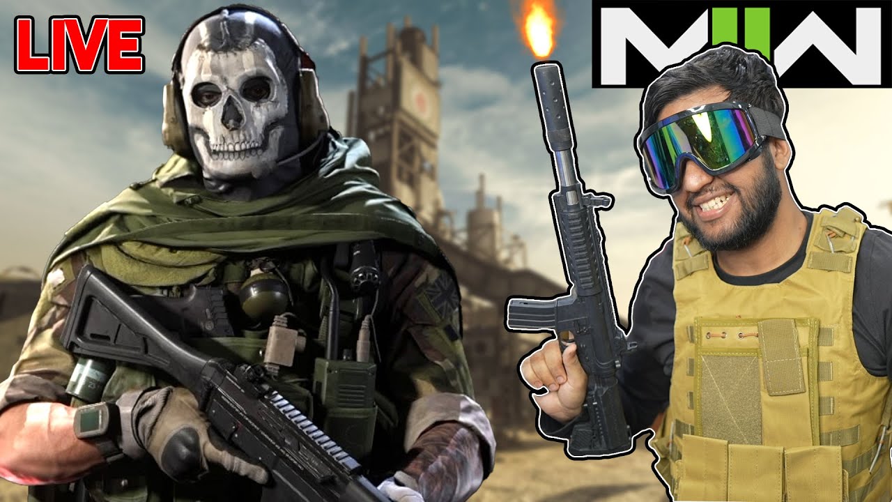 LAST LIVESTREAM OF 2022 | Call of Duty MW 2 Giveaways! - YouTube