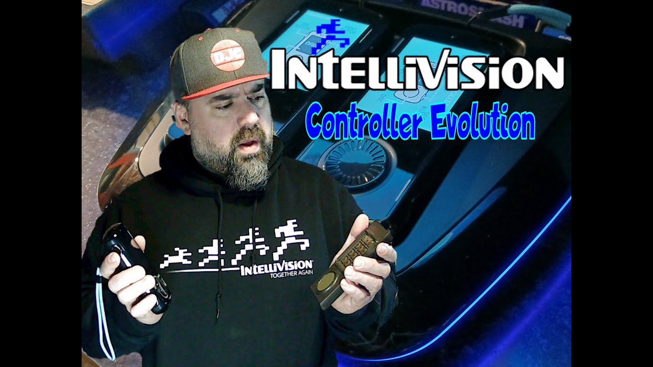Comparing an AMICO Controller to A Classic Intellivision Controller ...