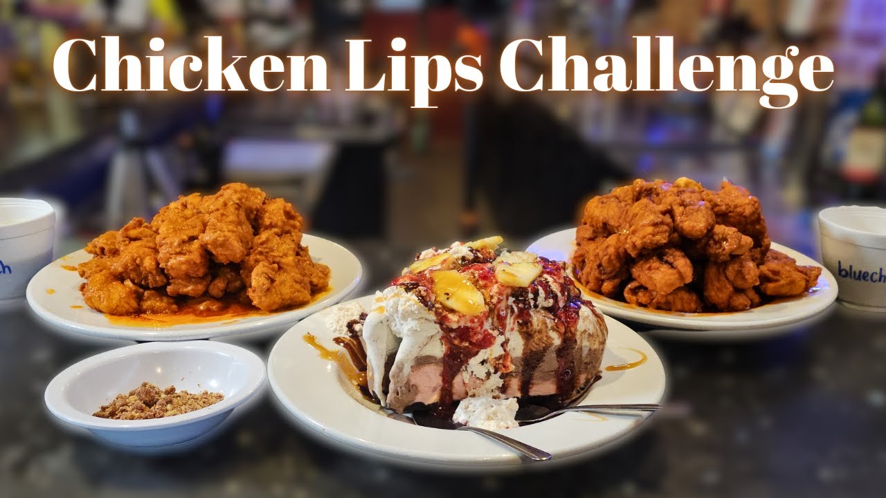 Undefeated Chick's on the River Big Ass Challenge Chicken Lips in ...