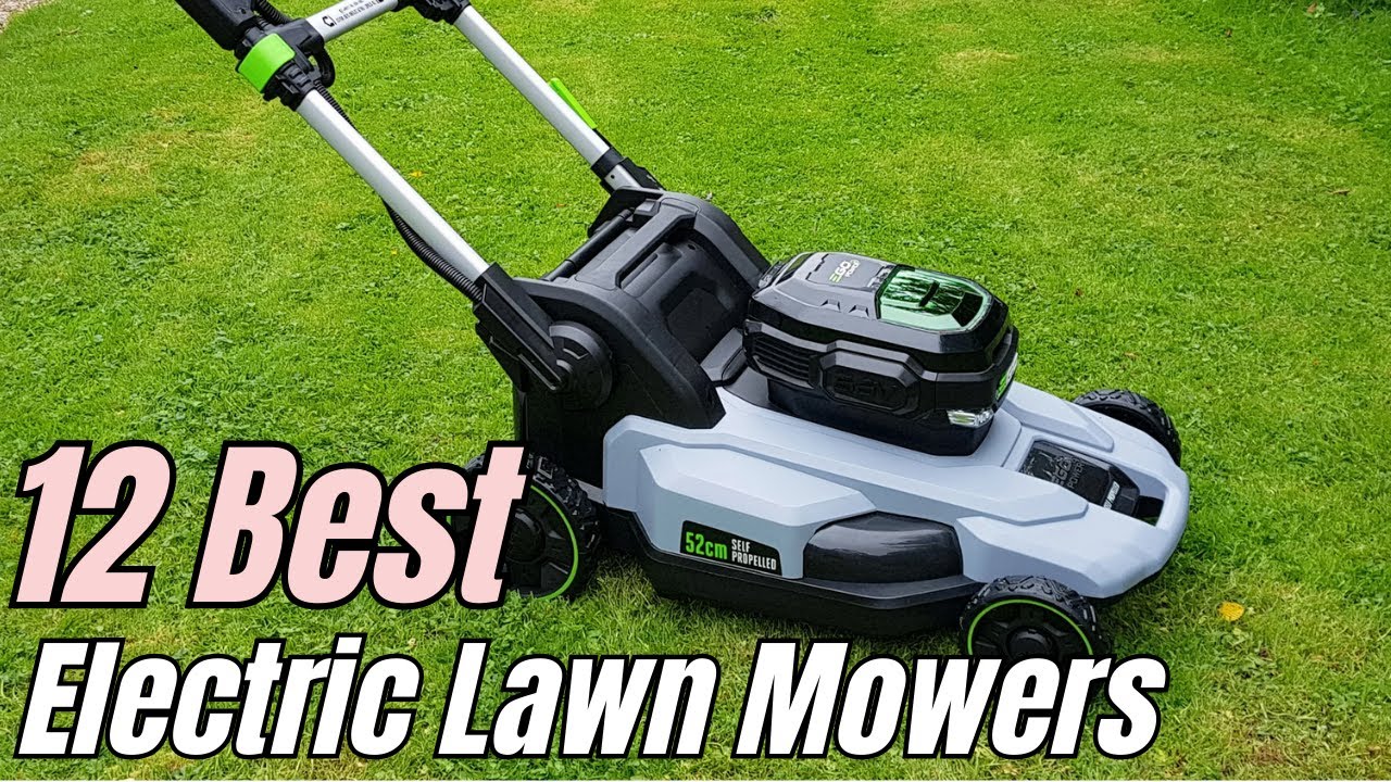 Top 12 Electric Lawn Mowers in India 2024 Under 15000 - YouTube
