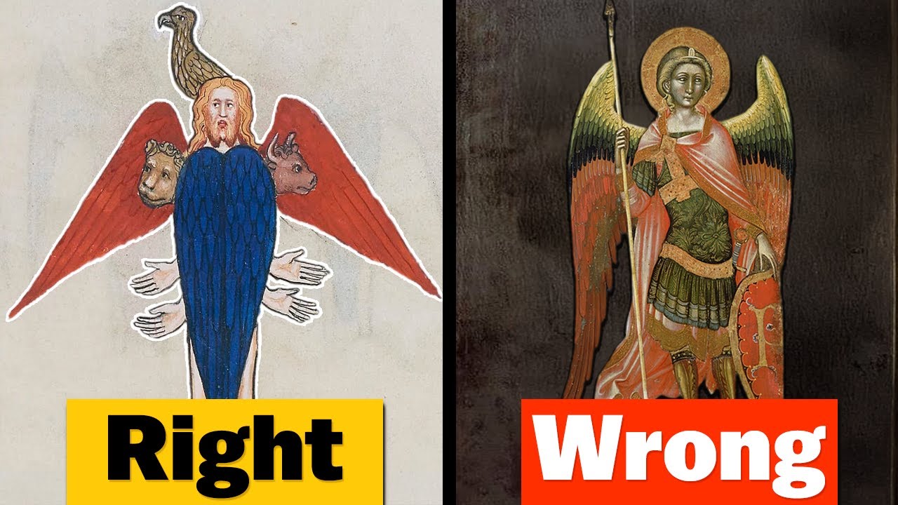 Biblical Angels Explained: What They Are and What They Do - YouTube