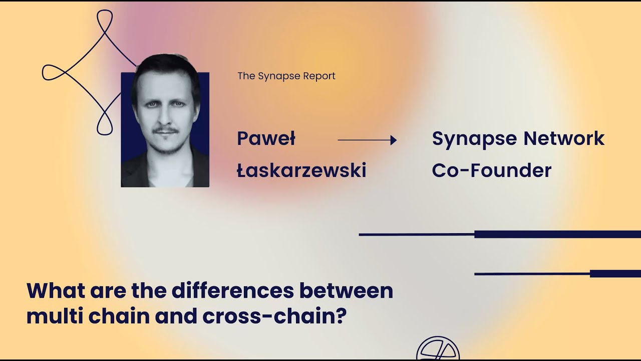 What are the differences between multi-chain and cross-chain? - YouTube