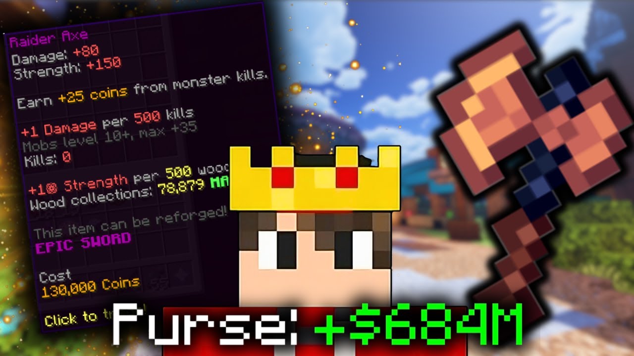 You MUST Get This Early-Game BEAST In Hypixel Skyblock.. - YouTube
