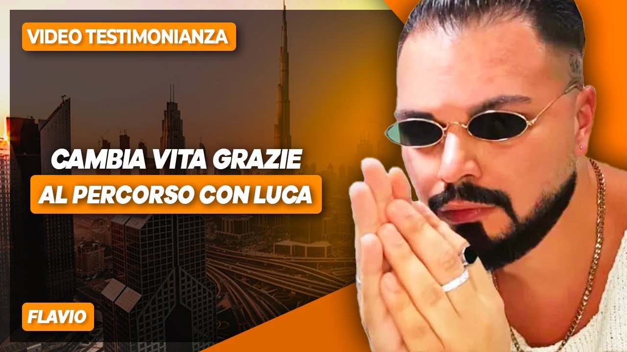 FLAVIO GENERA una SECONDA ENTRATA EXTRA con il DROPSHIPPING! - YouTube
