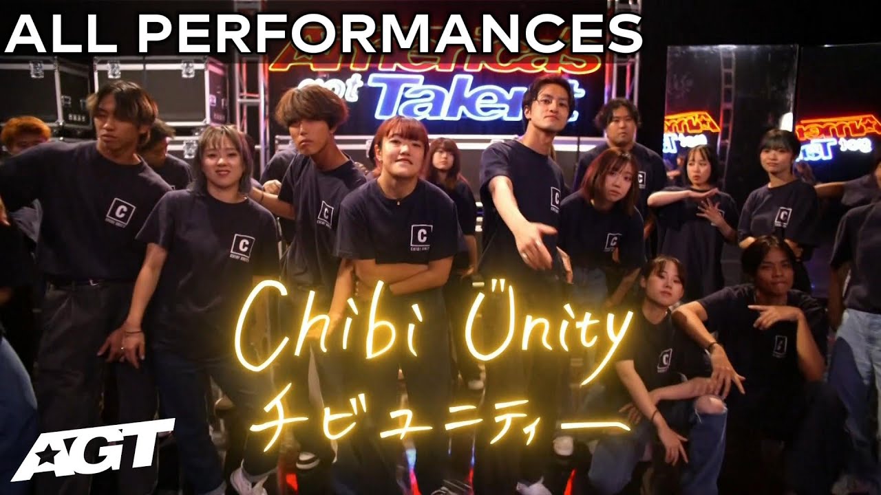 All Performances of Chibi Unity | AGT 2023 #chibiunity #agt - YouTube