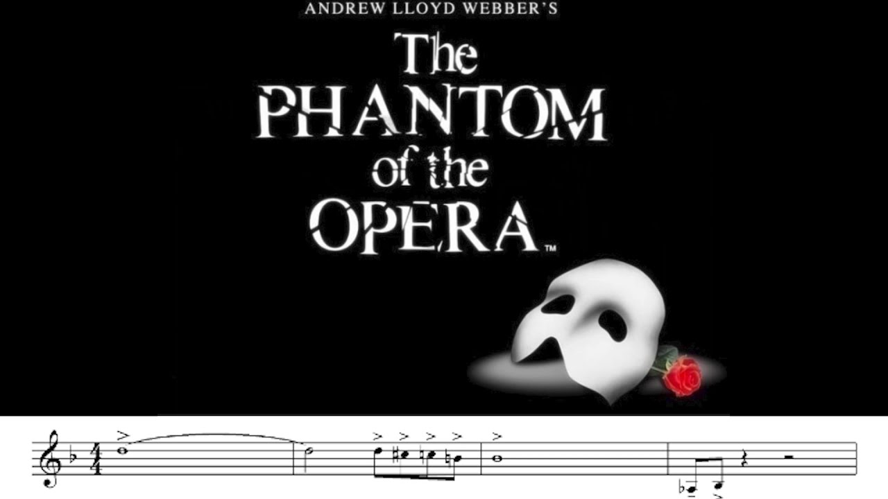 The Phantom of the Opera(오페라의유령)Trumpet Cover Moon Jaeho - YouTube