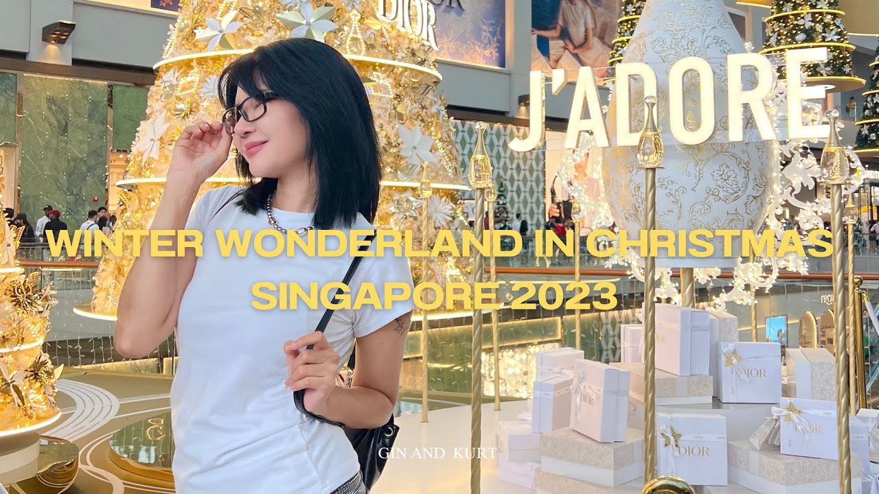 Winter Wonderland in Christmas Singapore 2023: Festive Delights! - YouTube