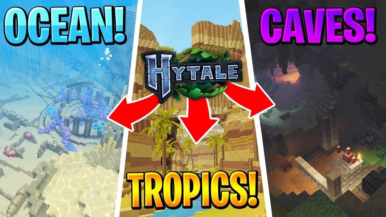 Hytale - WORLDGEN INTRODUCTION BLOG / NEW BIOMES! - Hypixel Studios ...