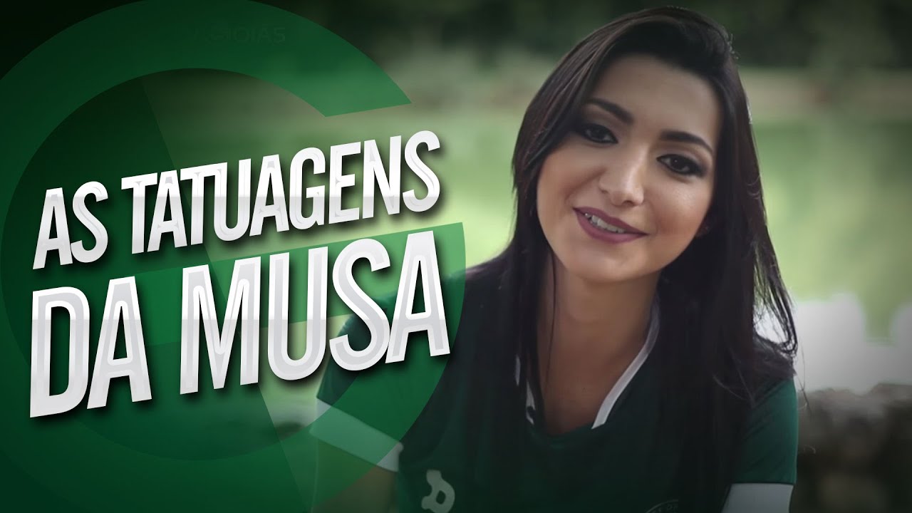 Andressa Borges apresenta suas tatuagens à Nação Esmeraldina - YouTube