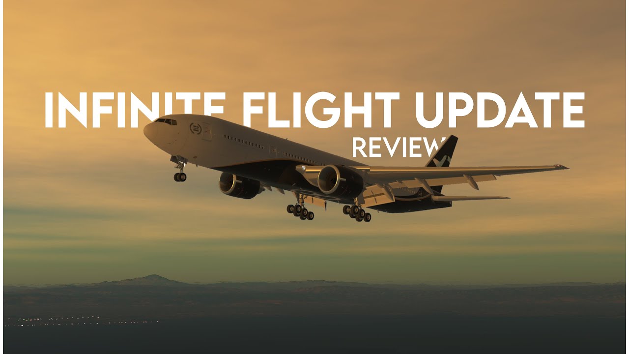 NEW Infinite Flight Update! | Review - YouTube