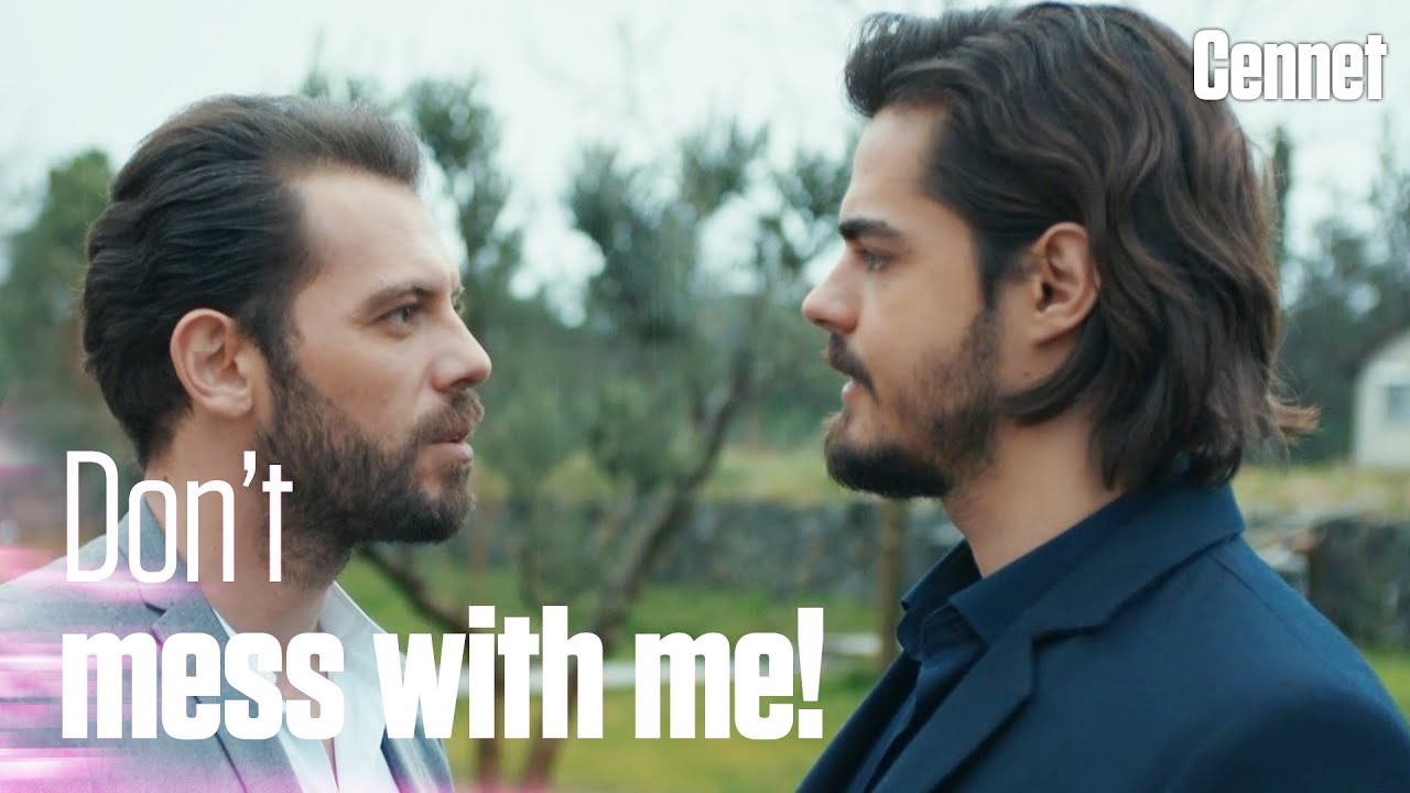 Selim and Orhan fights! - Cennet | Short Scenes - YouTube