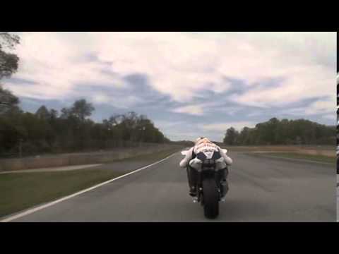 Kevin Schwantz on Road Atlanta