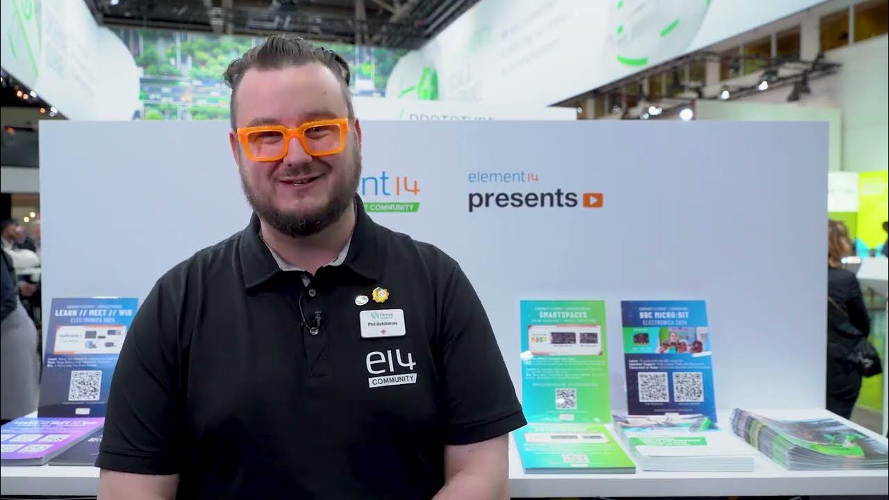 element14 Community launches Smart Spaces Building Automation Design Challenge at electronica ...