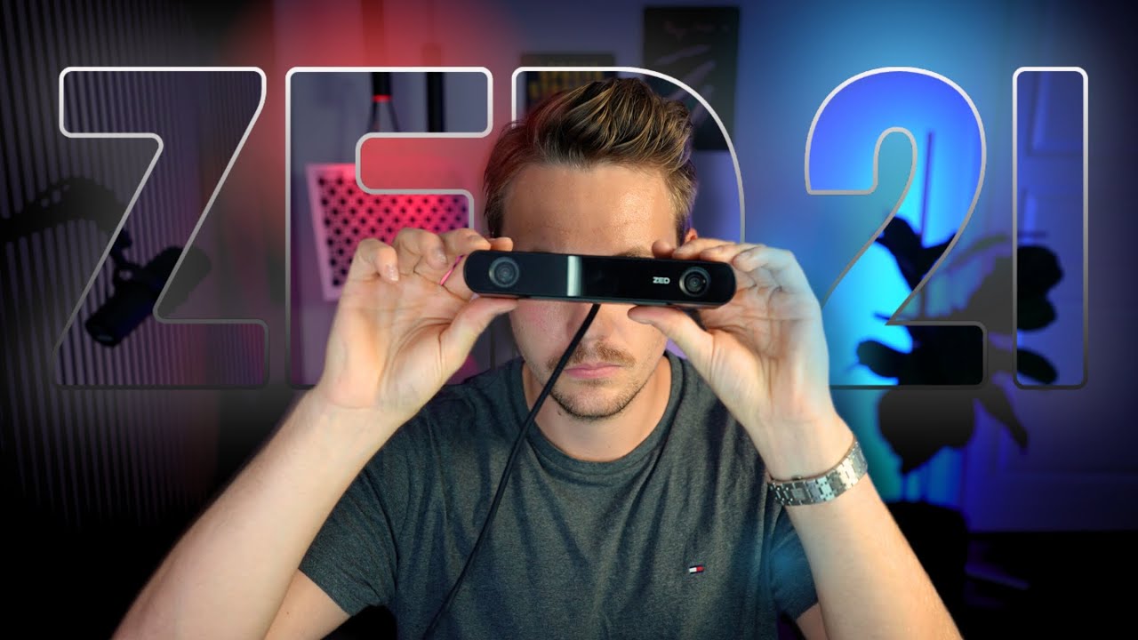 Introduction to the ZED 2i Camera and SDK - YouTube