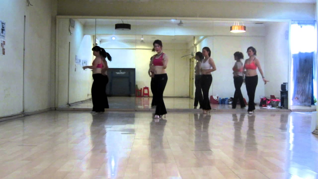 The Bomp - Line Dance - Walk Thru - YouTube