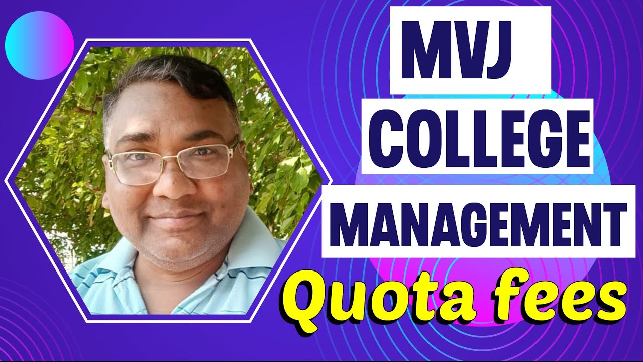 MVJ College of engineering Bangalore|MVJCE Bangalore|mvj engineering ...