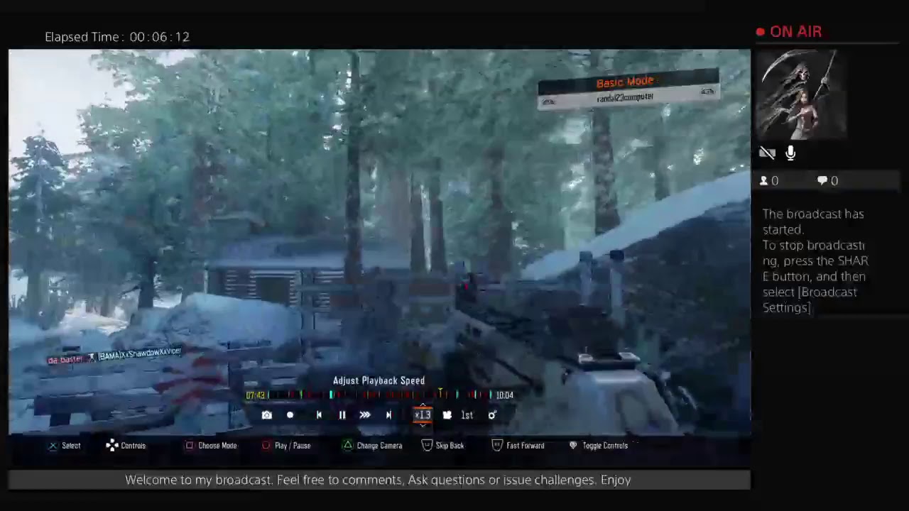 Call of duty B03 multiplayer caught this guy boosting for the other ...