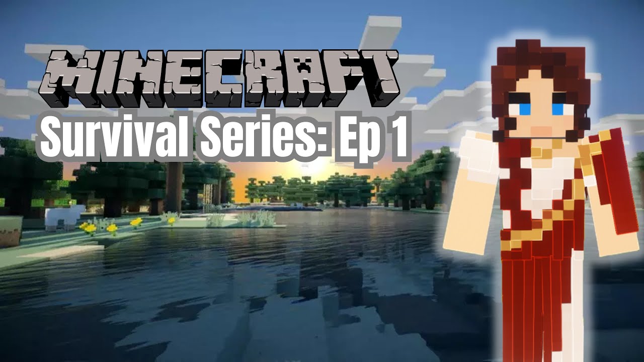Making a STORAGE AREA | Minecraft SURVIVAL SERIES Episode 1 - YouTube