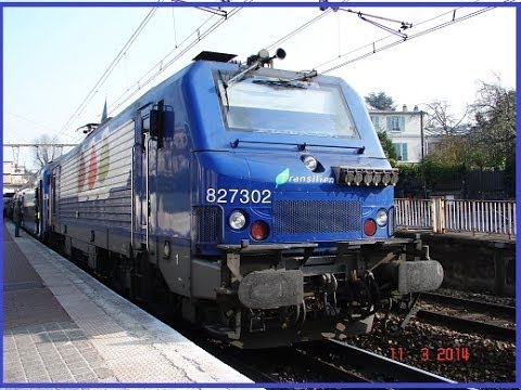 BB 27000 en gare de MEUDON - BELLEVUE - YouTube