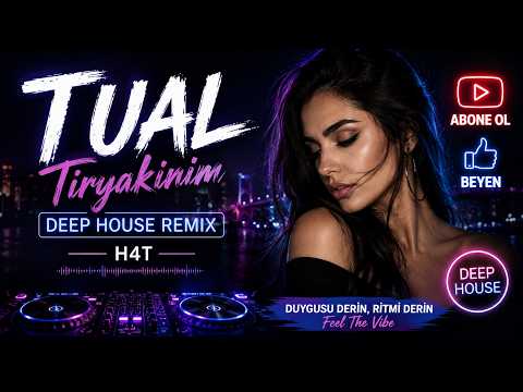 Tiryakinim- Deep House Remix / H4T #edms #remix #technodance #deephouse #tual #music #eskiler