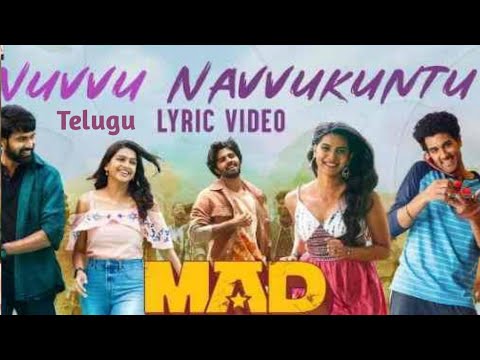 Nuvuu navvukutu velipomake 🎵🎵🎶Telugu lyrics songs II Santhosh shoban II ...