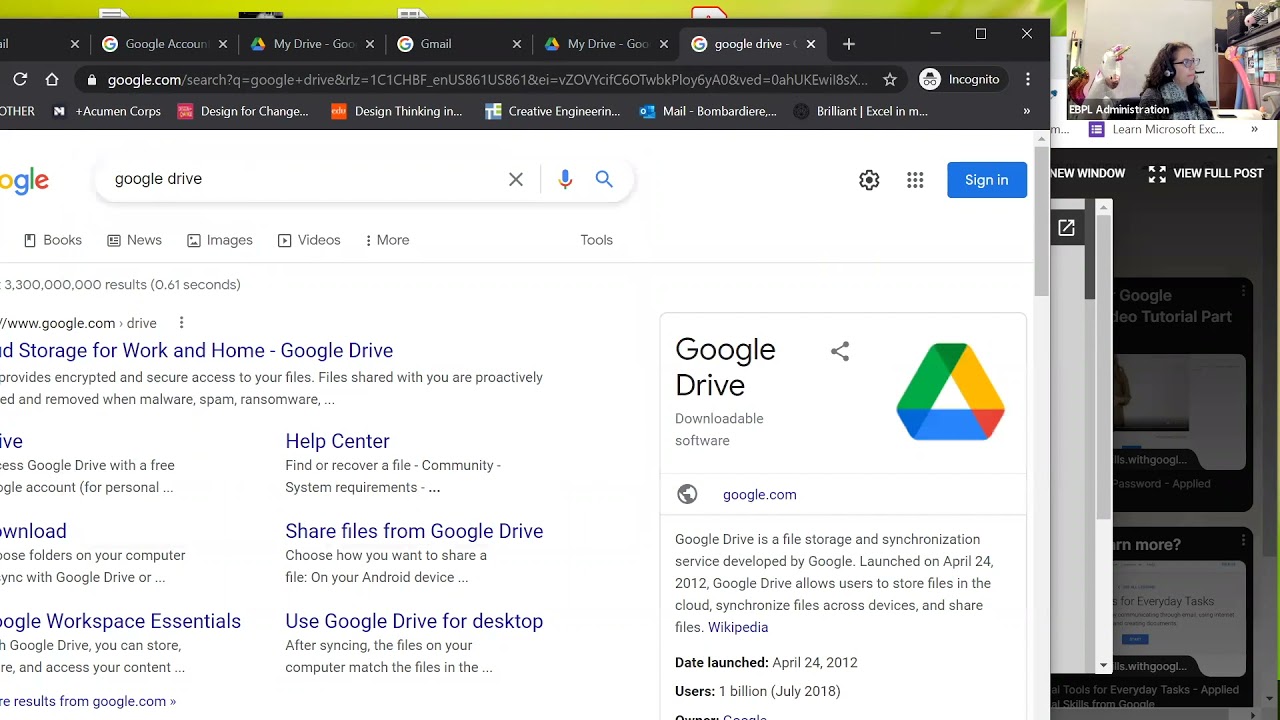 Intro to Google Drive - YouTube