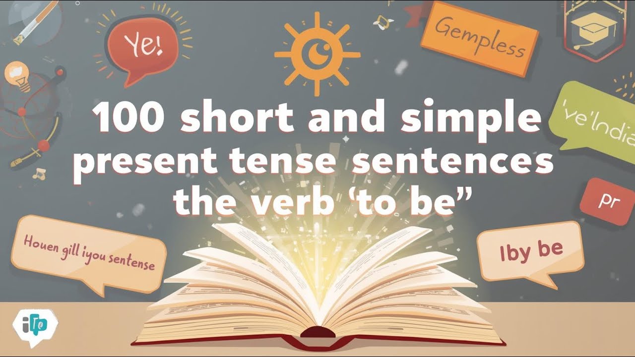 📚 100 Simple Present Tense Sentences Using “To Be” – Boost English ...