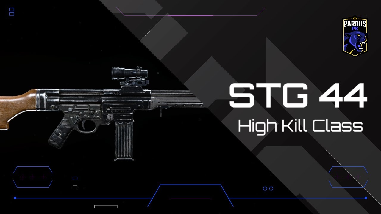 LA STG 44 MAS *META* DE CALDERA ! - YouTube