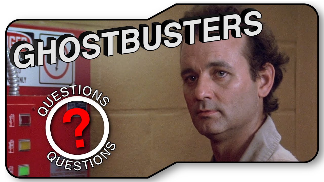 QUESTIONS 🟢 Ghostbusters - YouTube