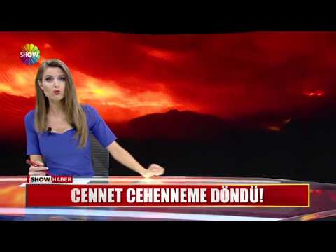 Cennet cehenneme döndü!