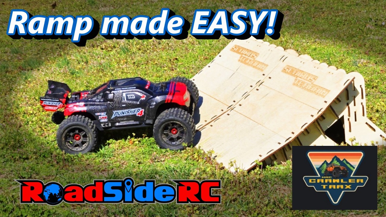 The Easiest RC Ramp? Crawler Trax Vector XL - No Tools, No Hassle ...