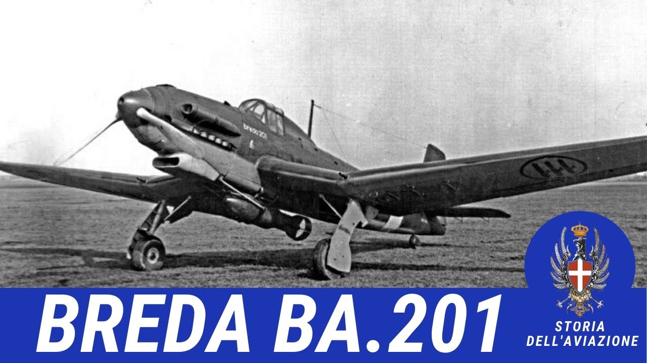 Il Ju 87 ITALIANO - Breda Ba.201 - YouTube