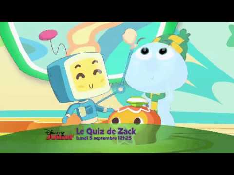 Disney Junior - Le Quiz de Zack, Lundi 5 Septembre à 12h25 - YouTube