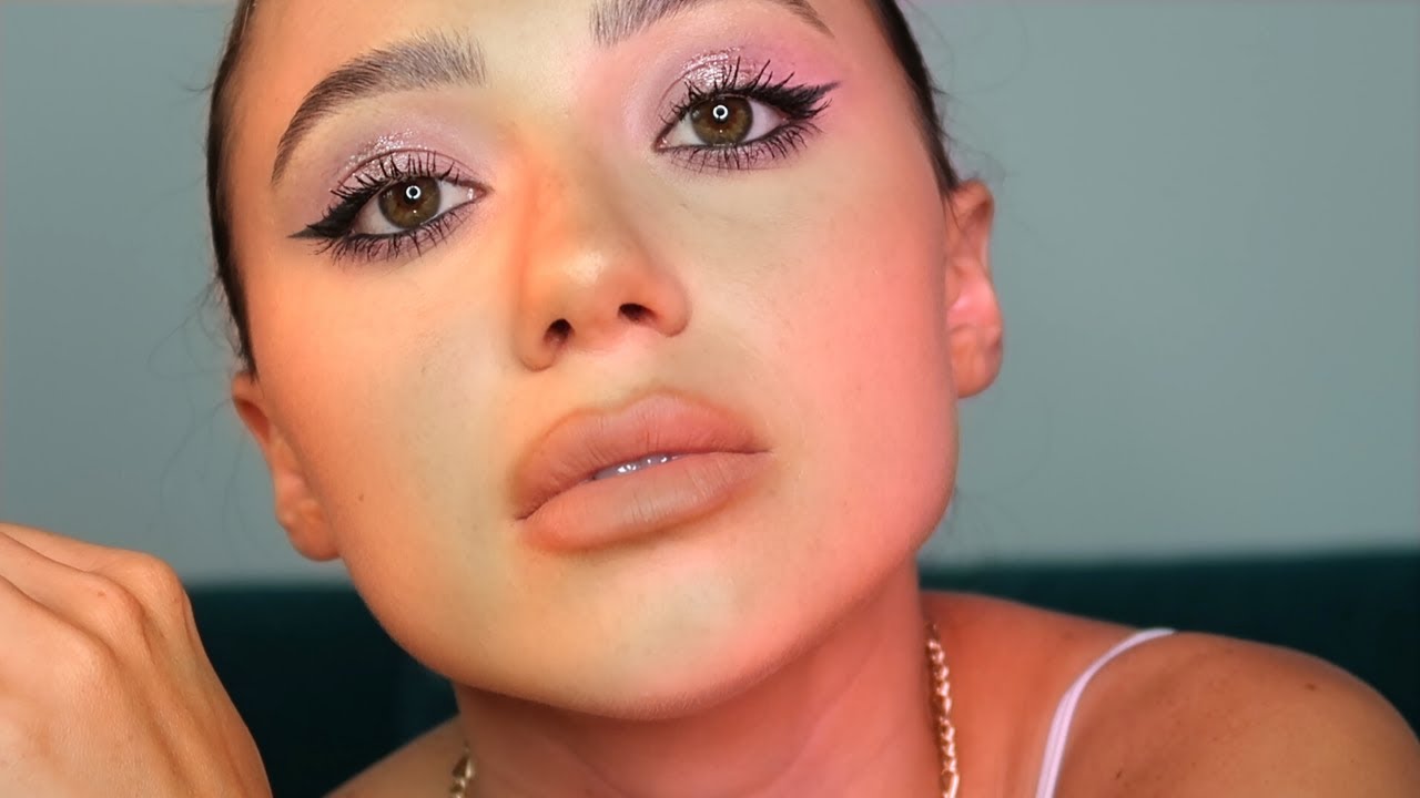 PURPLE RAIN - makeup tutorial - YouTube