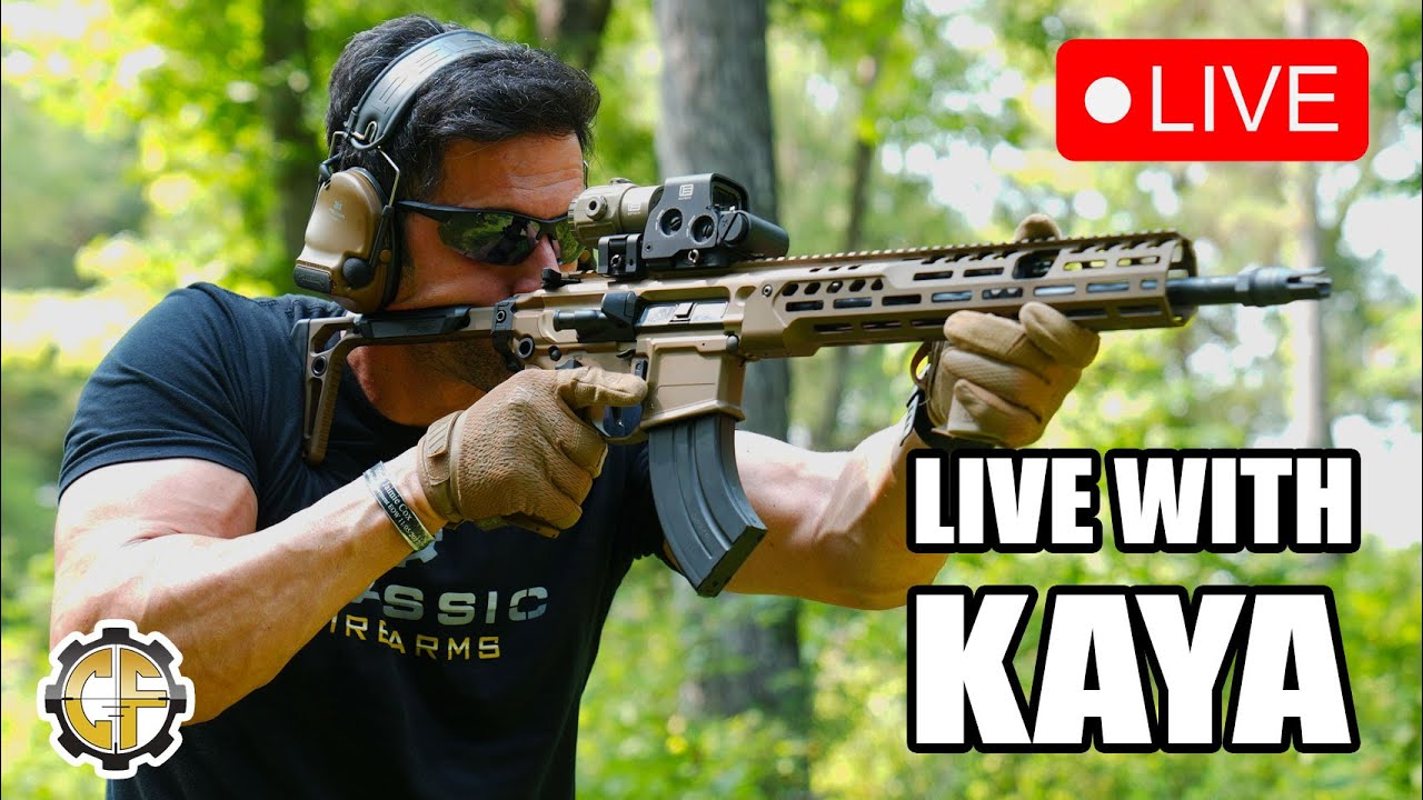 Live Stream With Kaya - Show me your BUILDS! - YouTube