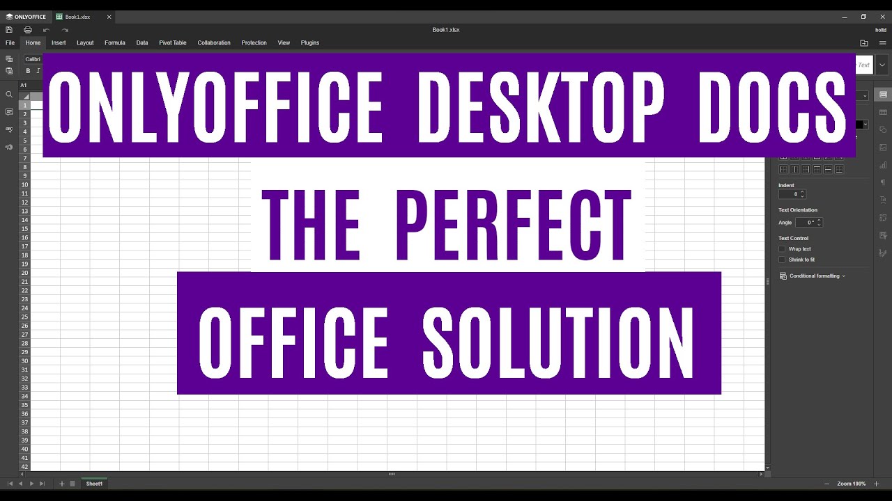 ONLYOFFICE Desktop Docs - The Perfect Office Solution | Linux, Mac ...