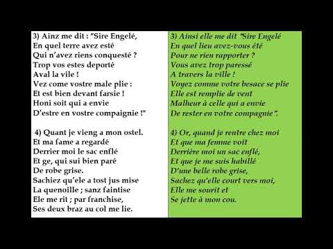 5-S1- Sire Cuens- Colin de Muset - YouTube