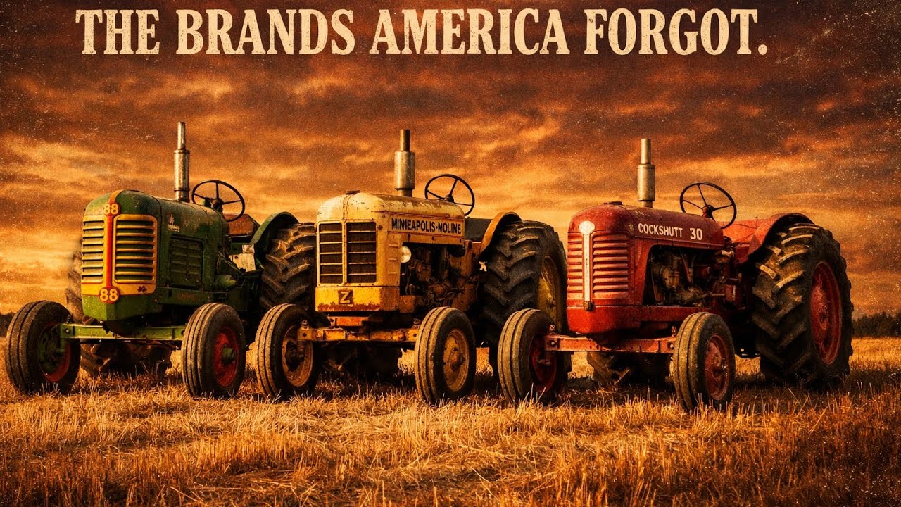 The Brands America Forgot: Oliver, Minneapolis-Moline, and Cockshutt ...