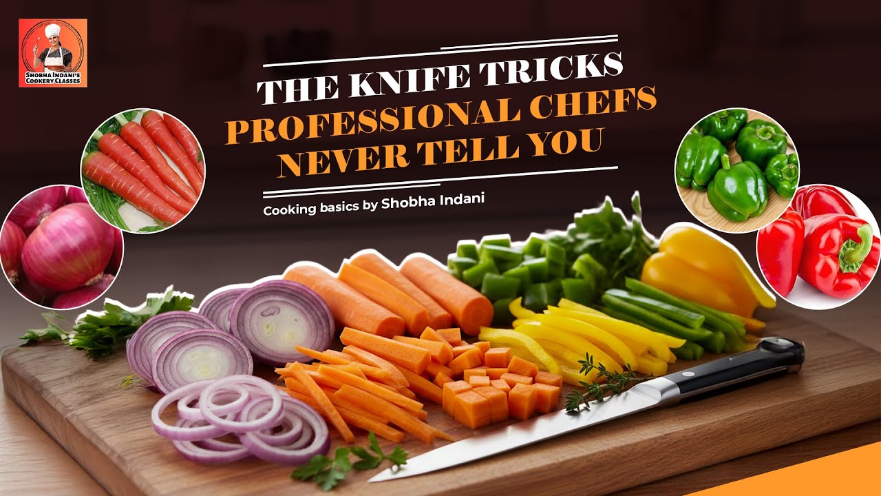 How to Cut Vegetables? | Knife Skills 101 | Chopping & Slicing ...