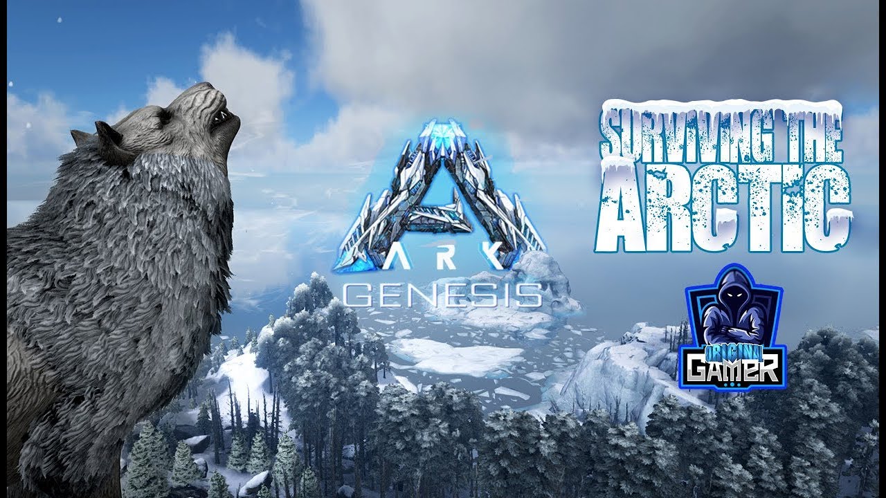 ARK GENESIS | SURVIVING THE ARCTIC, SNOW DINO TAMING - YouTube