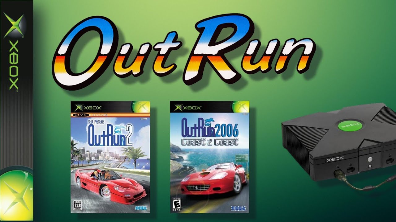 Todos los Juegos de Out Run Para XBOX - YouTube