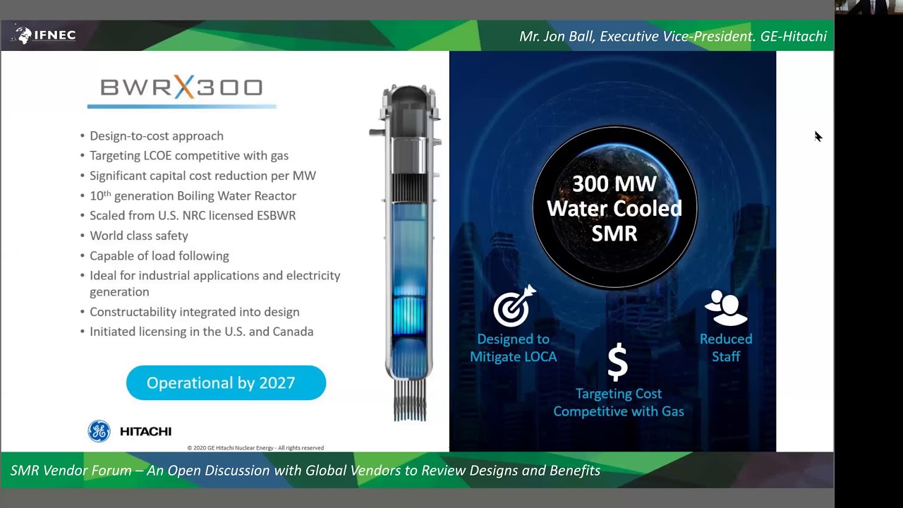 IFNEC Webinar #4 – SMR Vendor Forum – Discussion with Global Vendors to ...