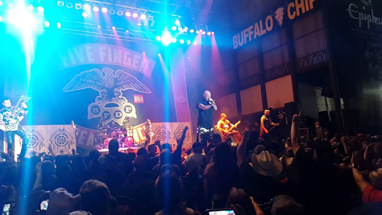 5FDP - Bad Company Sturgis rally 2015 - YouTube