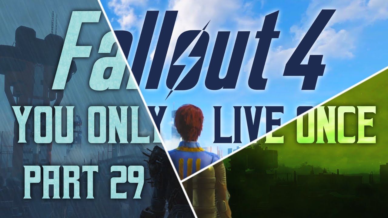 Fallout 4: You Only Live Once - Part 29 - The Worst Pilot - YouTube