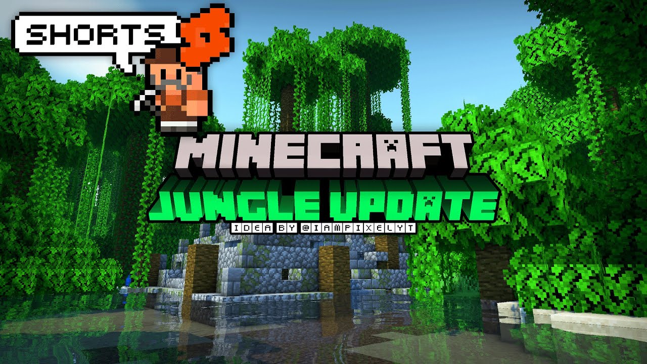 Minecraft | Jungle Update Idea! #Shorts - YouTube